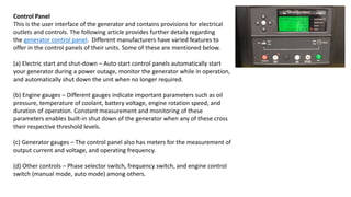 The Different types of Electrical generators | PPT