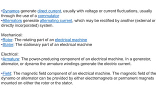 The Different types of Electrical generators | PPT