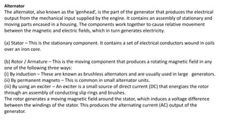The Different types of Electrical generators | PPT