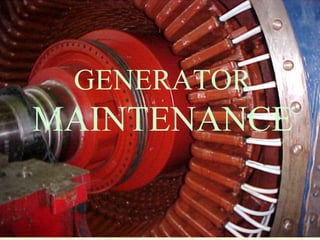 Generator maintenance | PPT