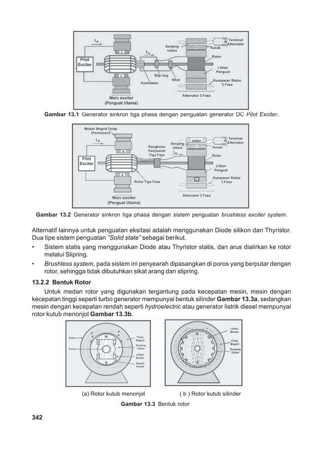 Generator sinkron | PDF