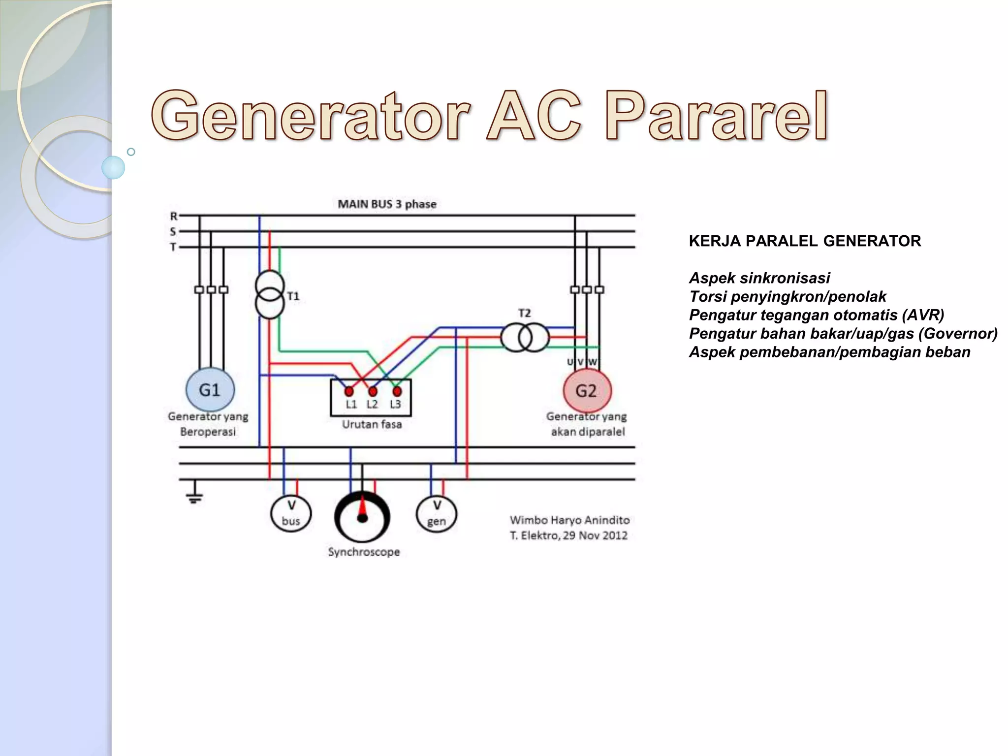Generator ac | PPTX