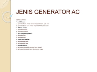 Generator ac | PPTX