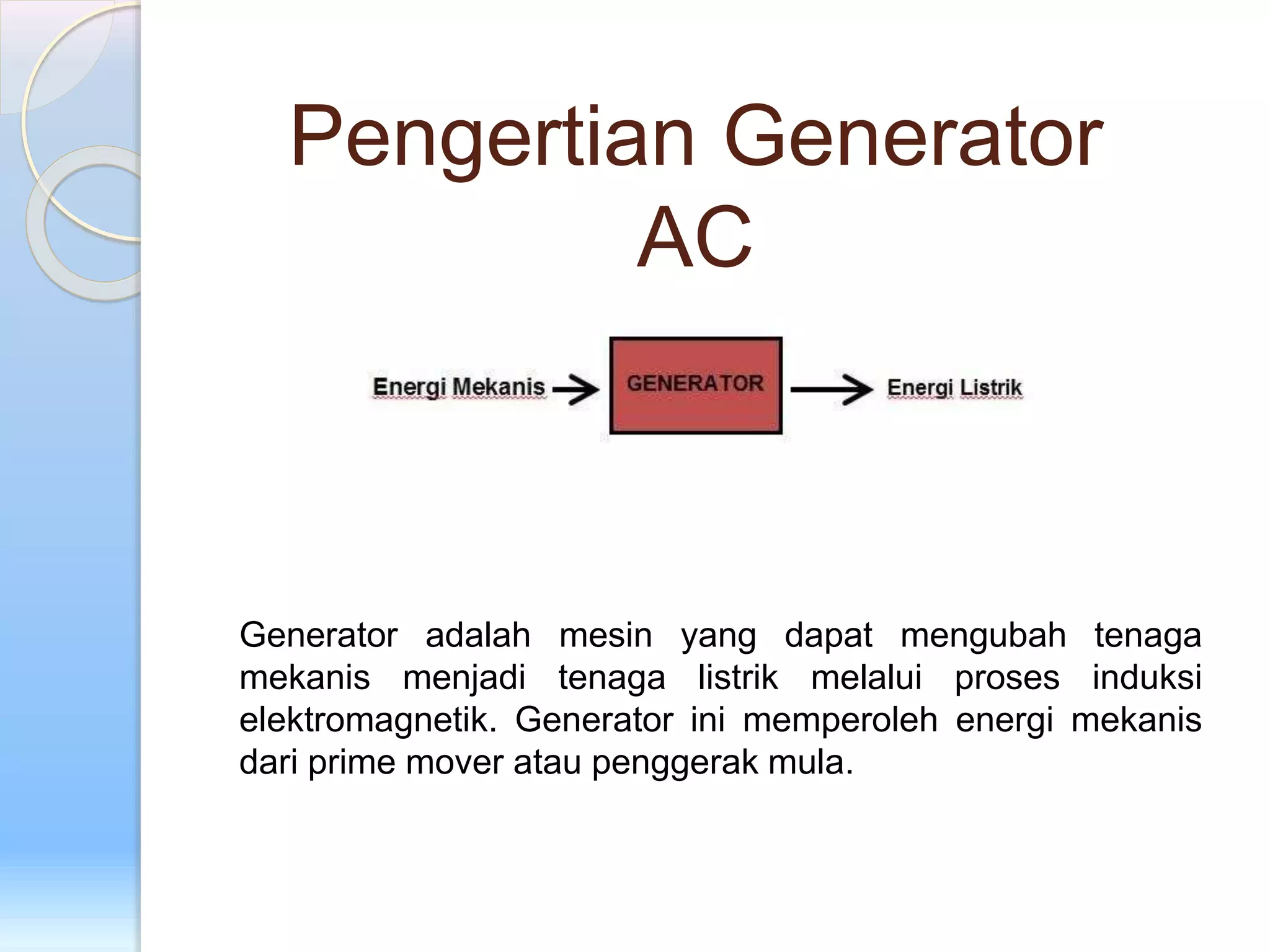 Generator ac (rev) | PPTX