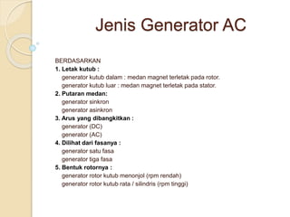 Generator ac (rev) | PPTX