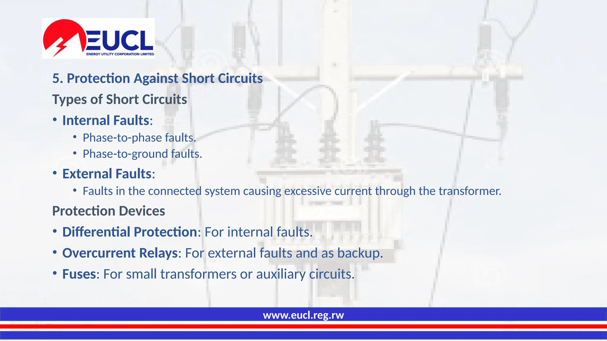 Generator and Transformer protection.pptx