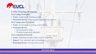 Generator and Transformer protection.pptx