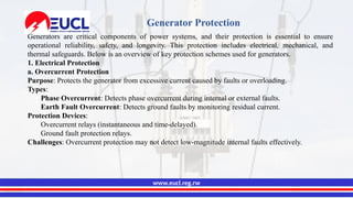 Generator and Transformer protection.pptx