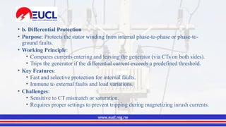 Generator and Transformer protection.pptx