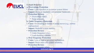 Generator and Transformer protection.pptx
