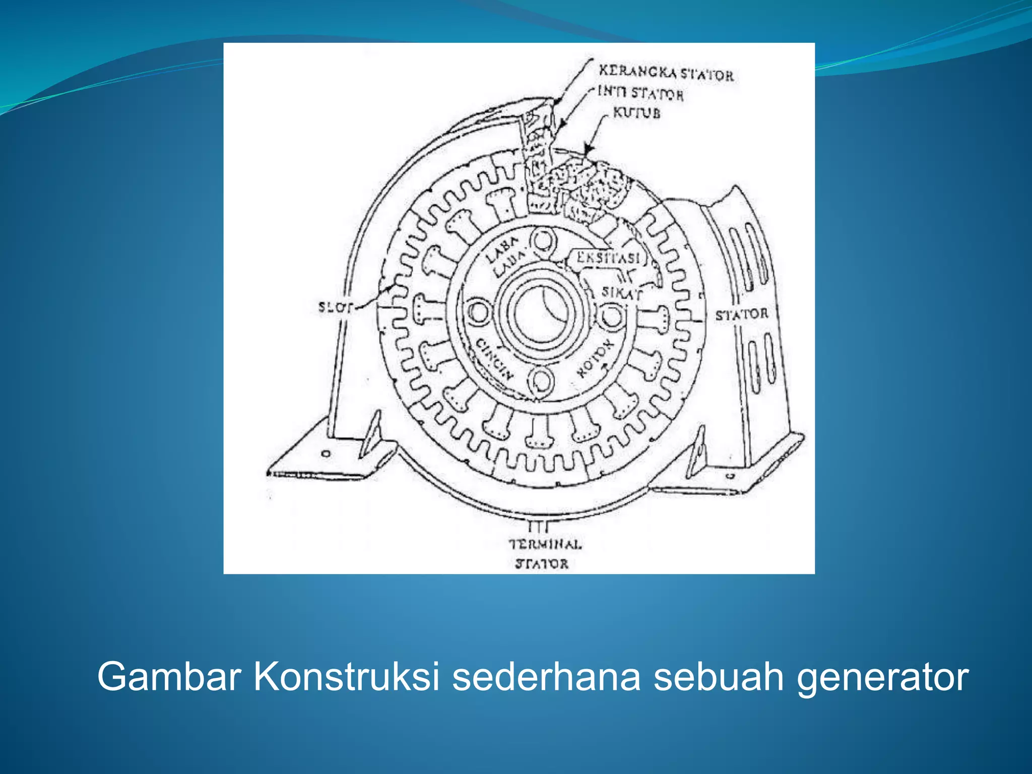 Generator arus searah (utilitas) | PPTX