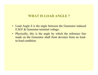Generator capability curve | PDF