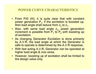 Generator capability curve | PDF