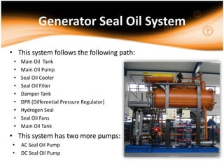 Generator cooling and sealing system 2 | PPTX
