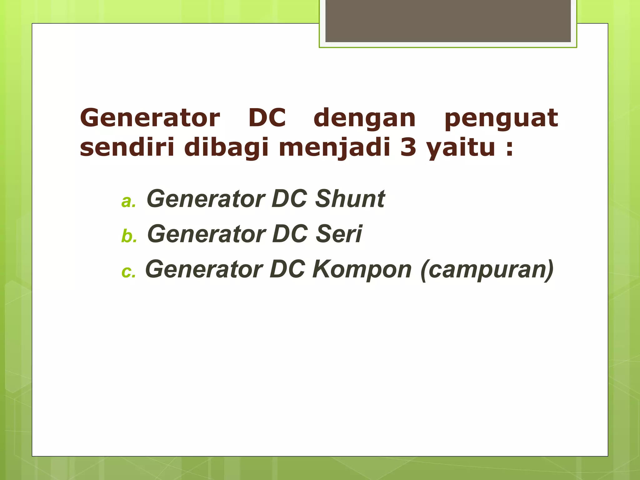 GENERATOR DC.pptx