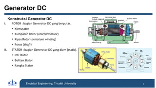 Generator DC - Kelompok 1 - Ekstensi Elektro 2022.pptx