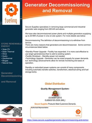 Generator Decommissioning and Removal.pdf