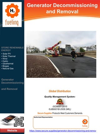 Generator Decommissioning and Removal.pdf