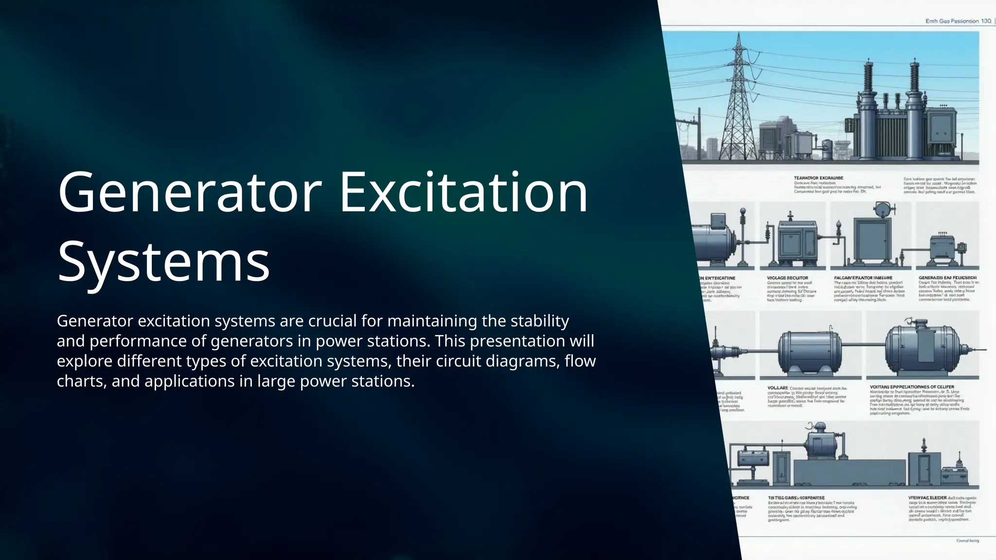 Generator Excitation System and their types.pptx
