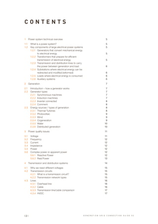 Generator grid connection_guide | PDF