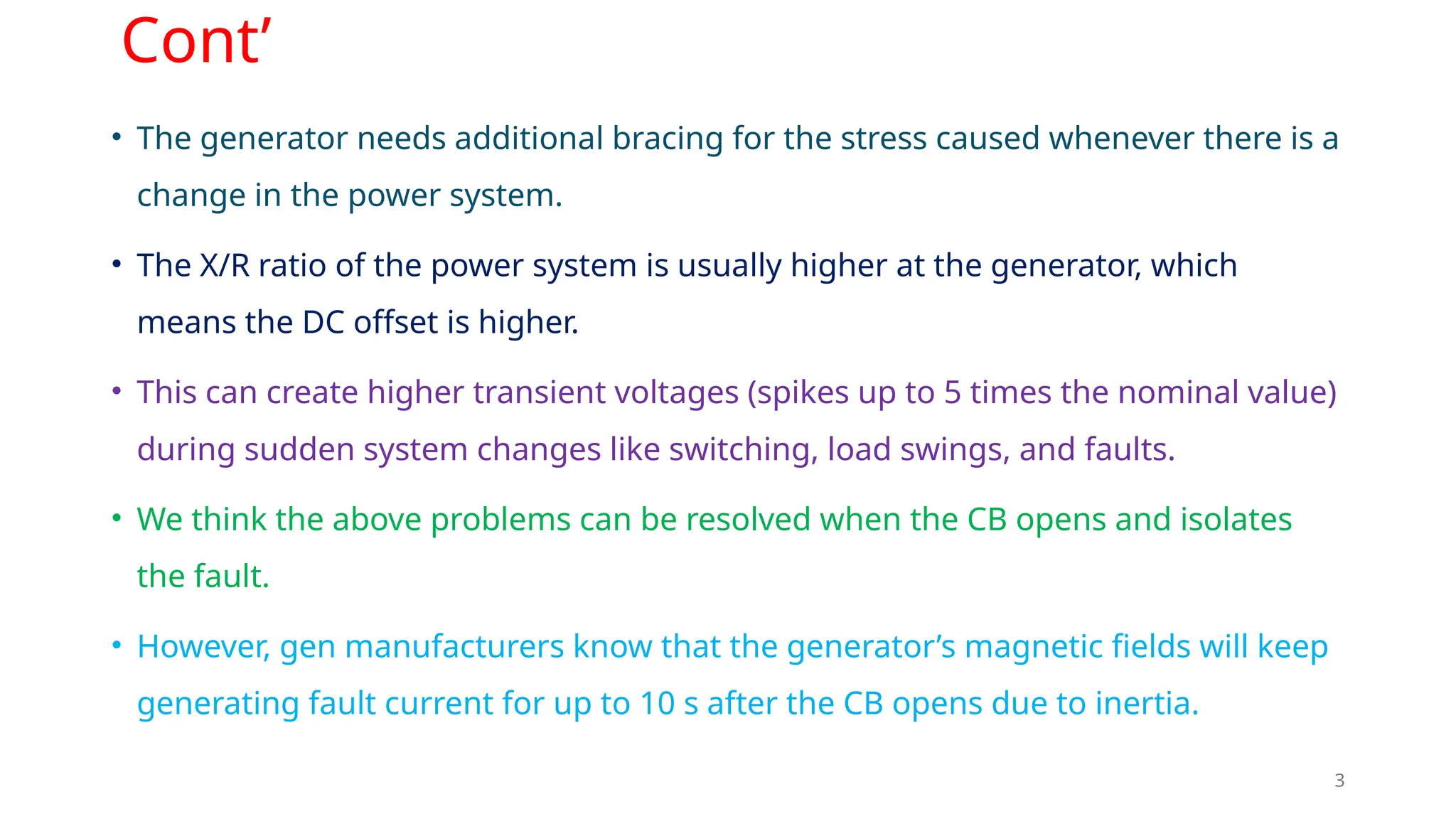 Generator Grounding Slides In Power Systems Protection.pptx