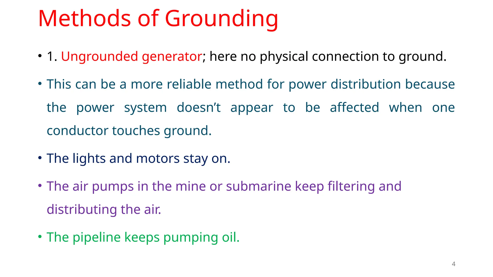 Generator Grounding Slides In Power Systems Protection.pptx
