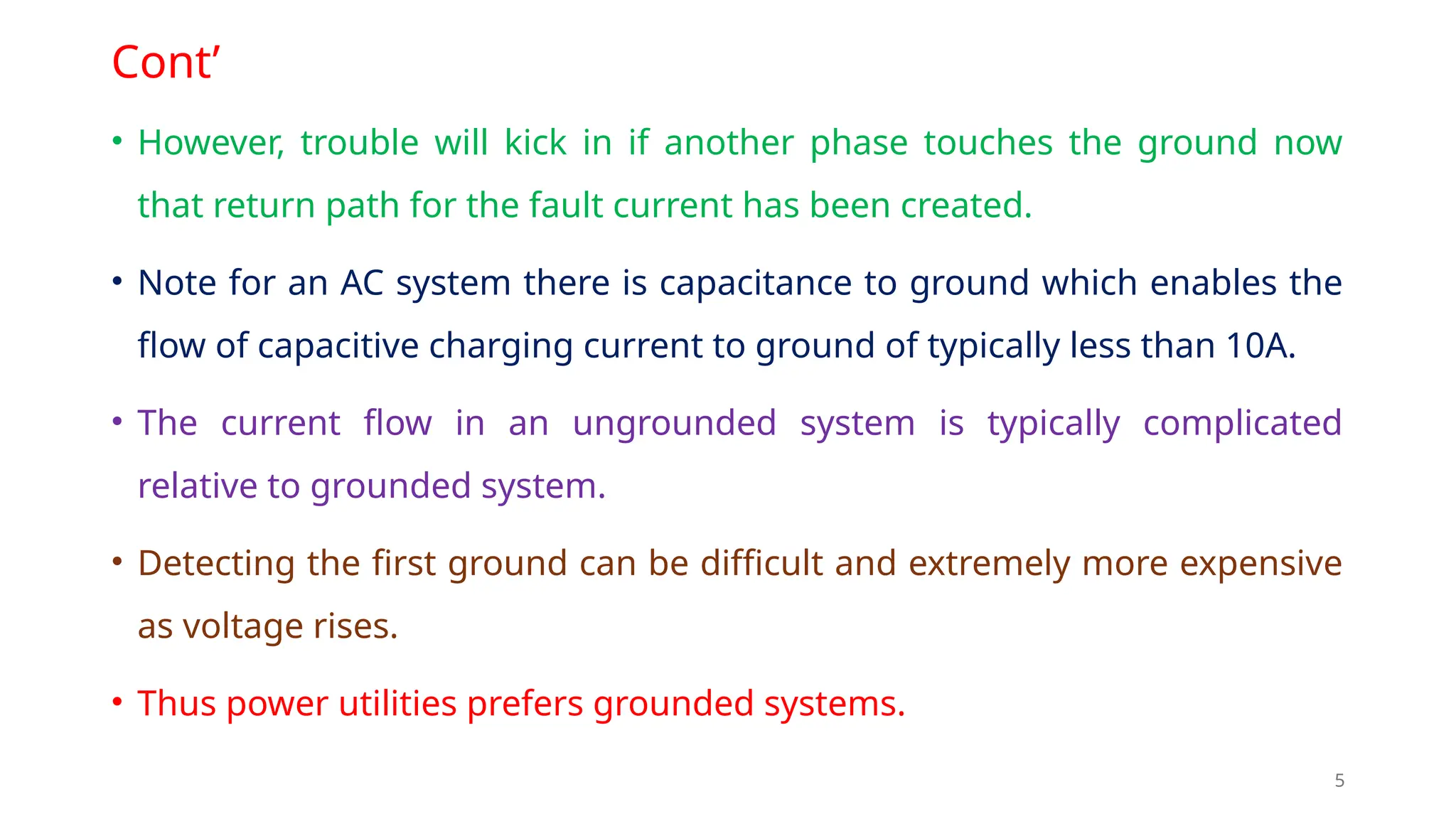 Generator Grounding Slides In Power Systems Protection.pptx