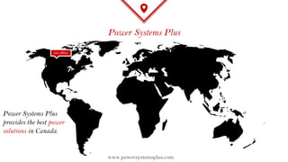 Generator Maintenance Tips | Power Systems Plus | PPTX