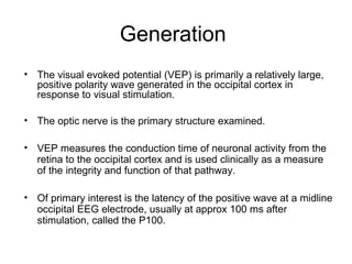 Generator of vep | PPT