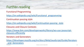 Generator patterns | PPT