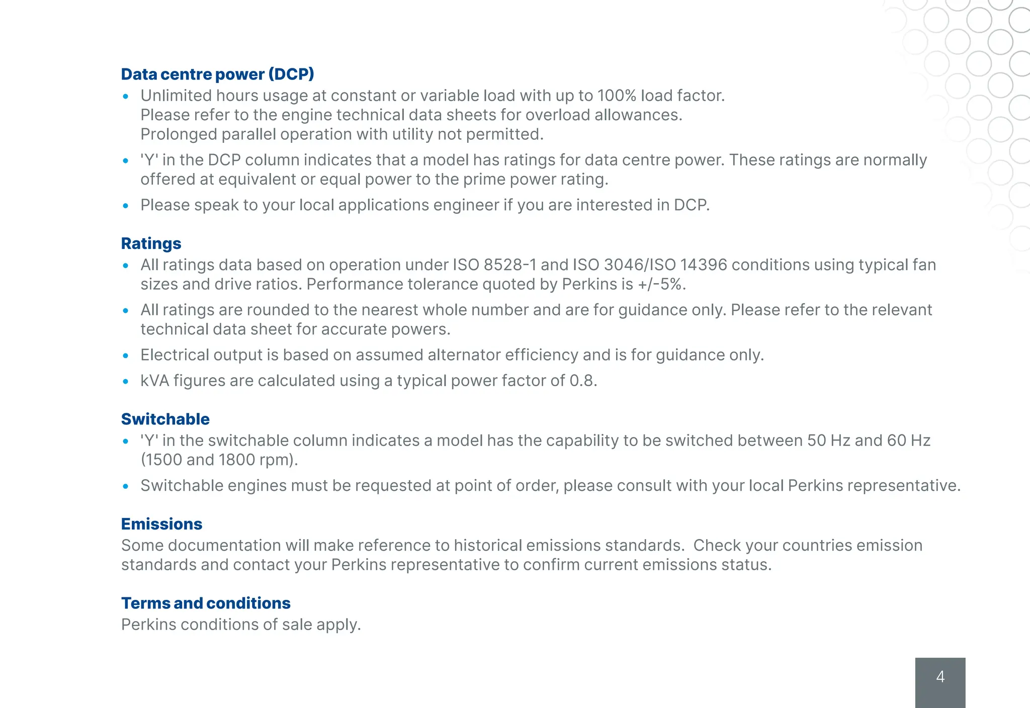 generator power selector to select engine | PPT