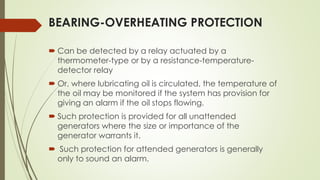 Generator protection | PPTX