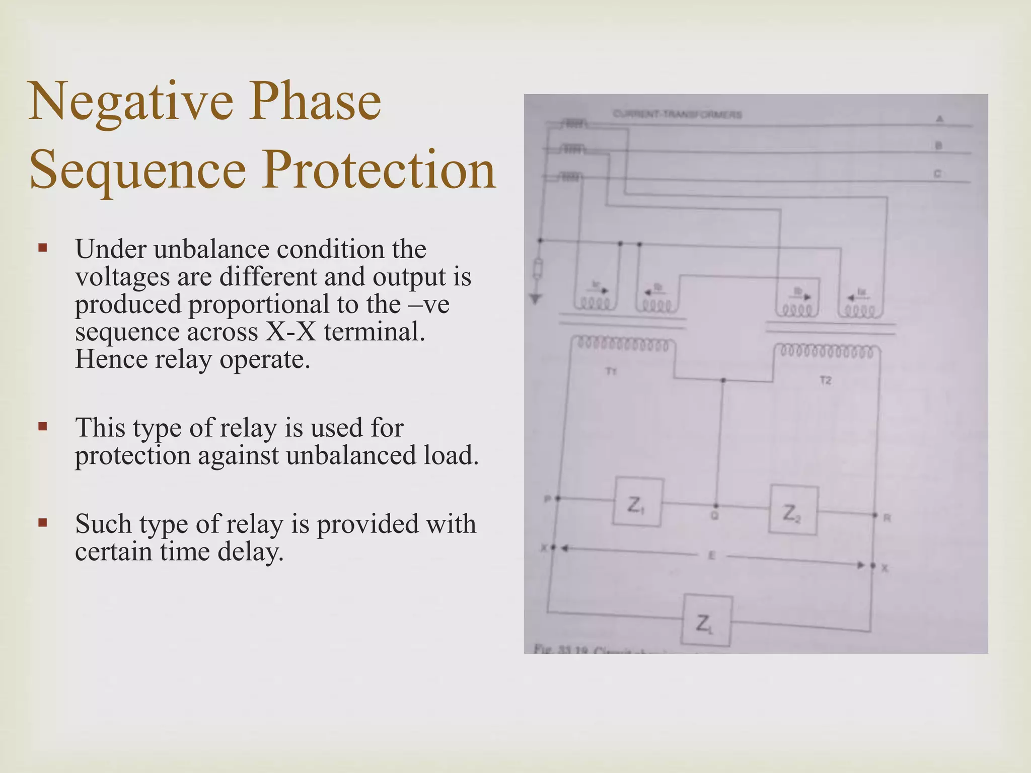 Generator protection | PPTX