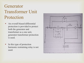 Generator protection | PPTX