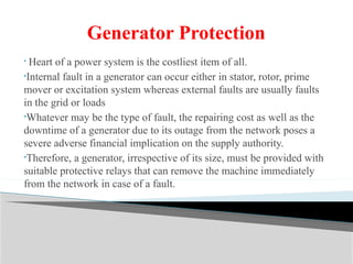GENERATOR PROTECTION PART 2 FOR TGE BEST KNOWLEDGE.pptx