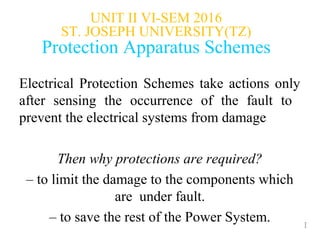 Generator protection by a. kato | PPT