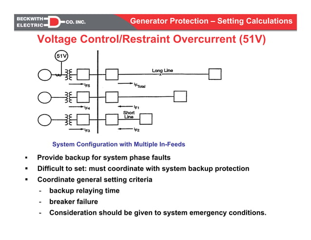 Generator protection calculations settings | PDF | Consumer Electronics ...