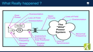 Generator protection system by nicholas naing | PPTX