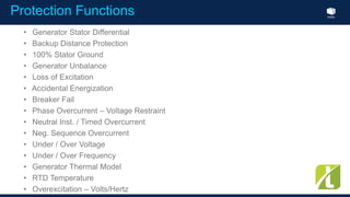 Generator protection system by nicholas naing | PPTX