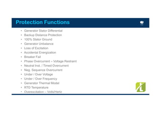 Generator protection system by Nicholas Naing | PPT