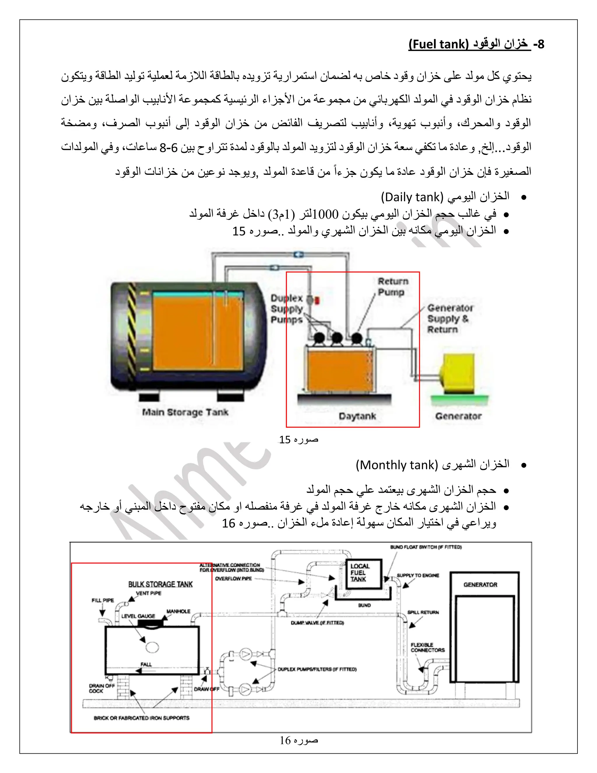 Generator room LAYOUT AND DETAILS OF THE ROOM | PDF