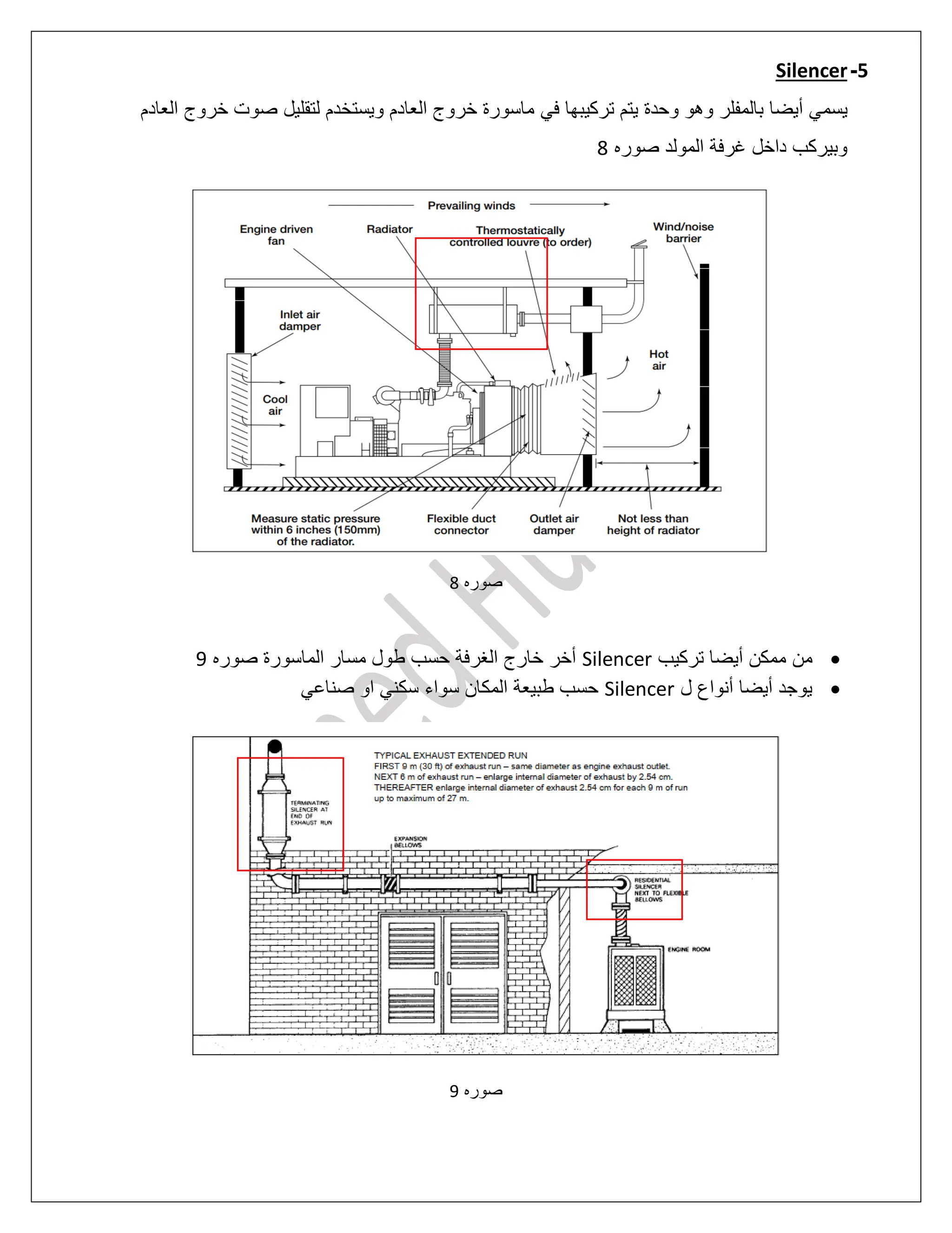 Generator room LAYOUT AND DETAILS OF THE ROOM | PDF