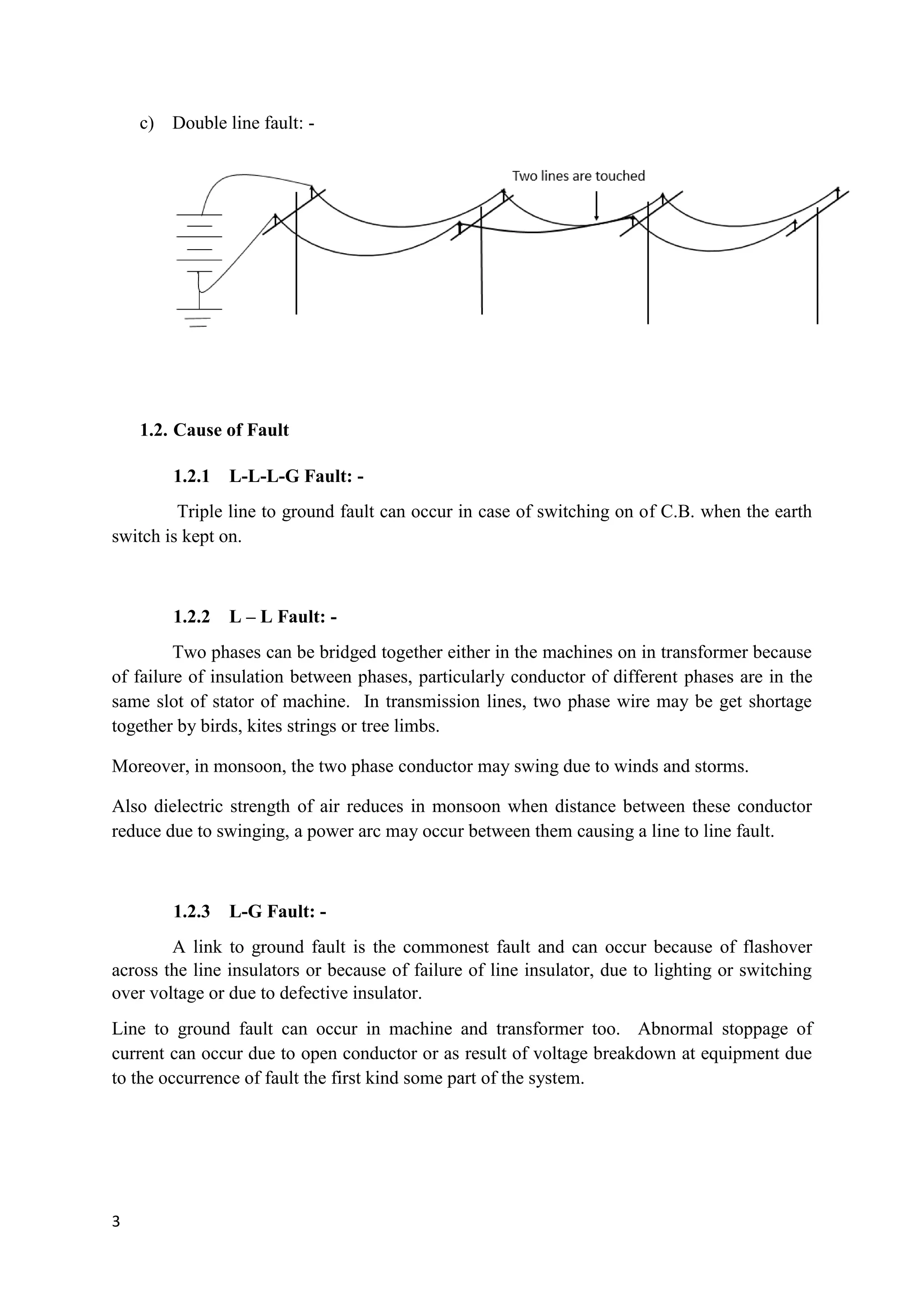 Generator rotor earth fault protection | PDF