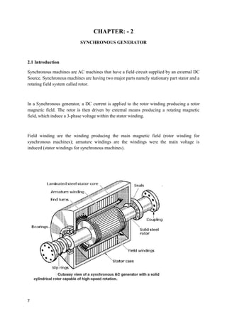 Generator rotor earth fault protection | PDF