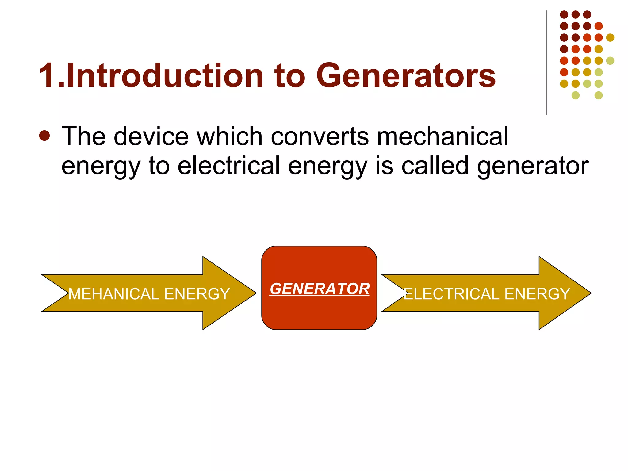 Generators | PPT