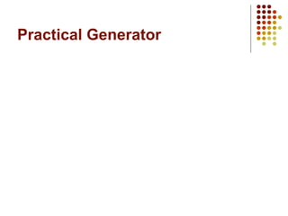 Generators | PPT
