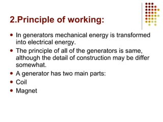 Generators | PPT