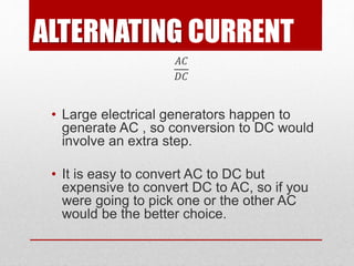 Generators | PPTX | Physics | Science