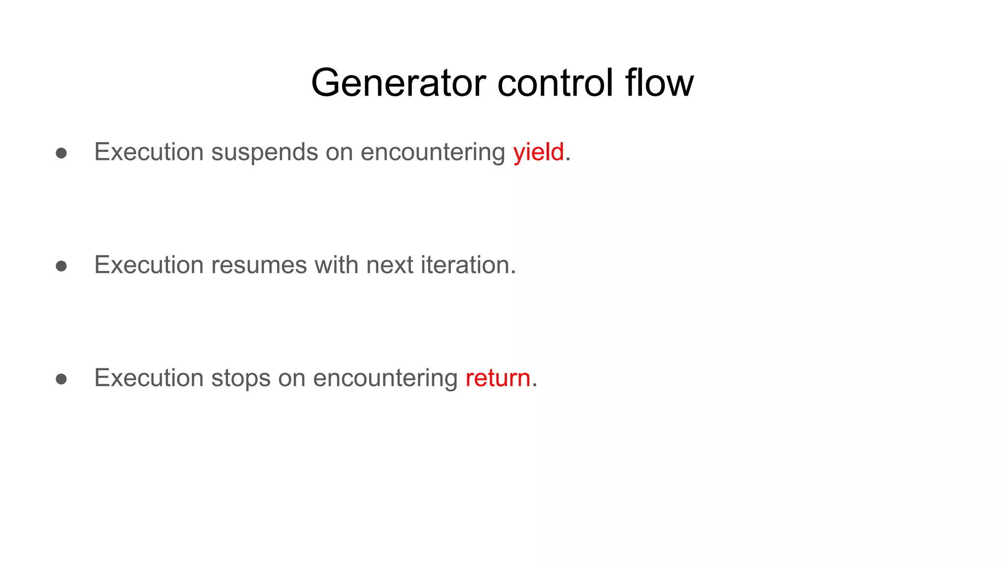 Python Generators | PDF