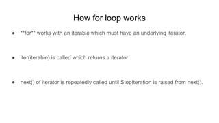 Python Generators | PPT